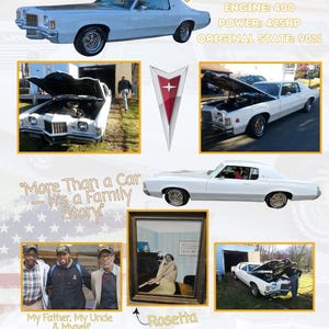 Custom Digital Car Show Board – Printable Vehicle Display Sign for ...