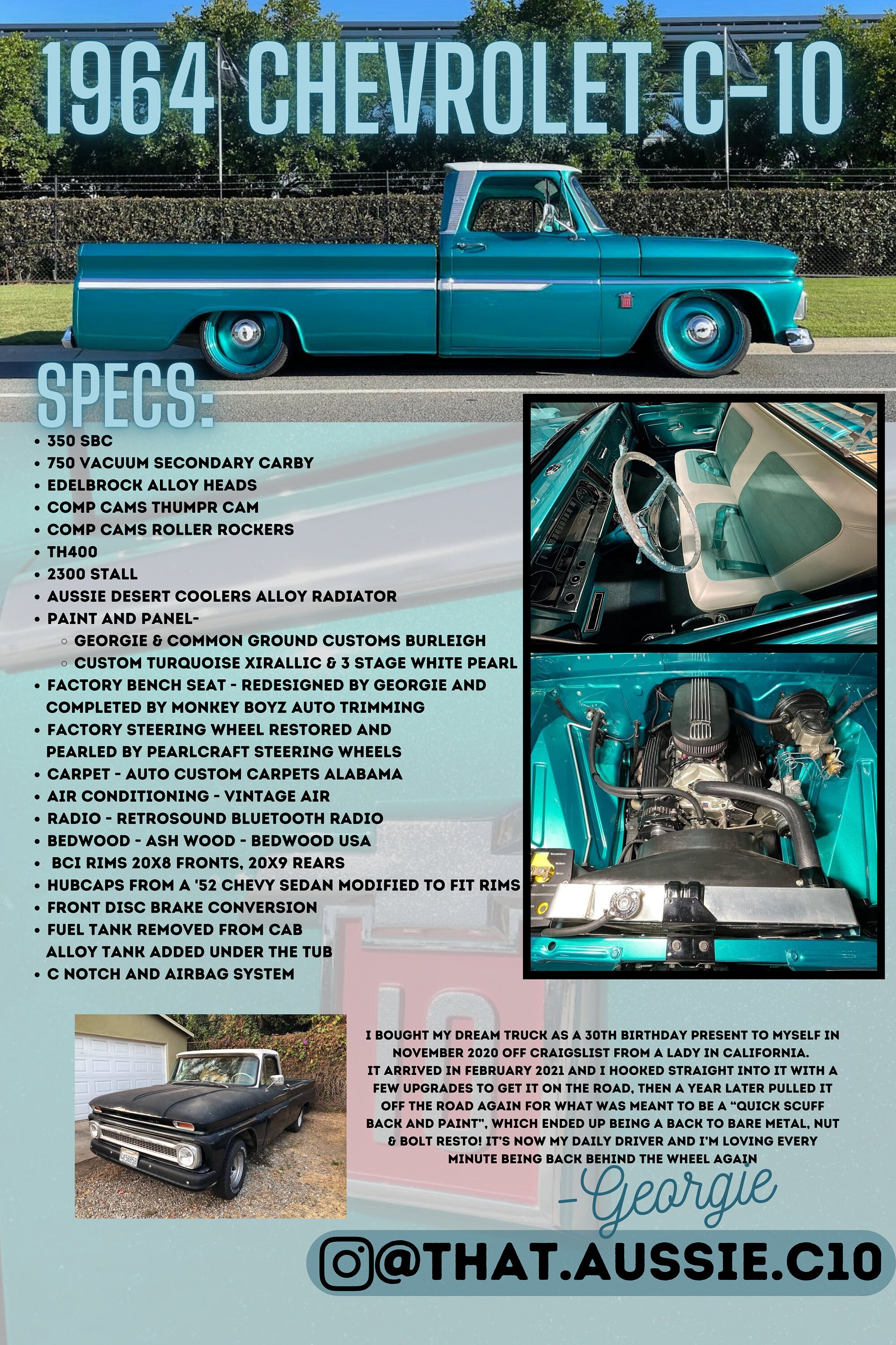 Custom Digital Car Show Board – Printable Vehicle Display Sign for ...