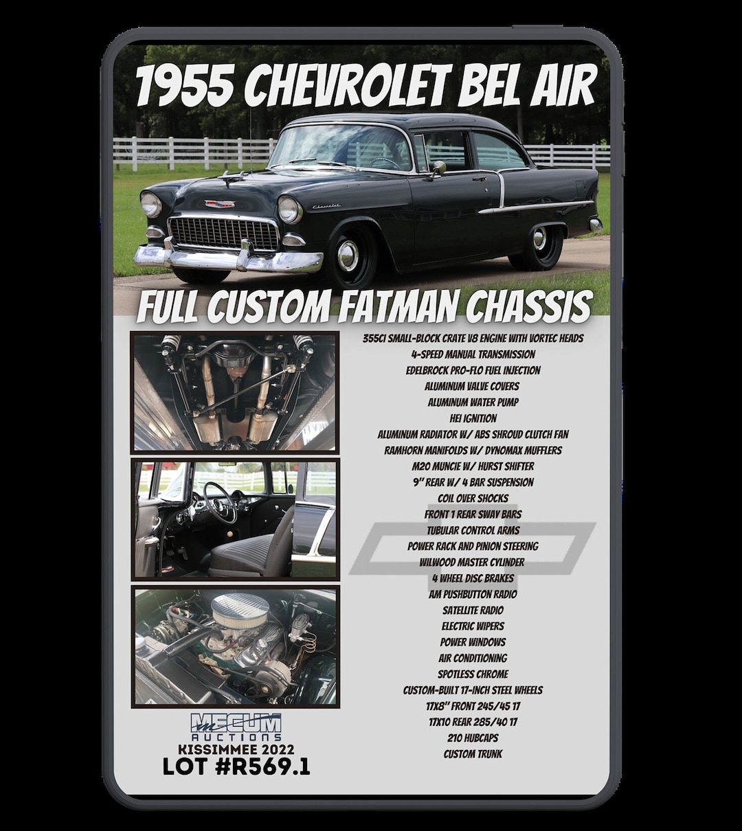 Custom Digital Car Show Board – Printable Vehicle Display Sign for ...