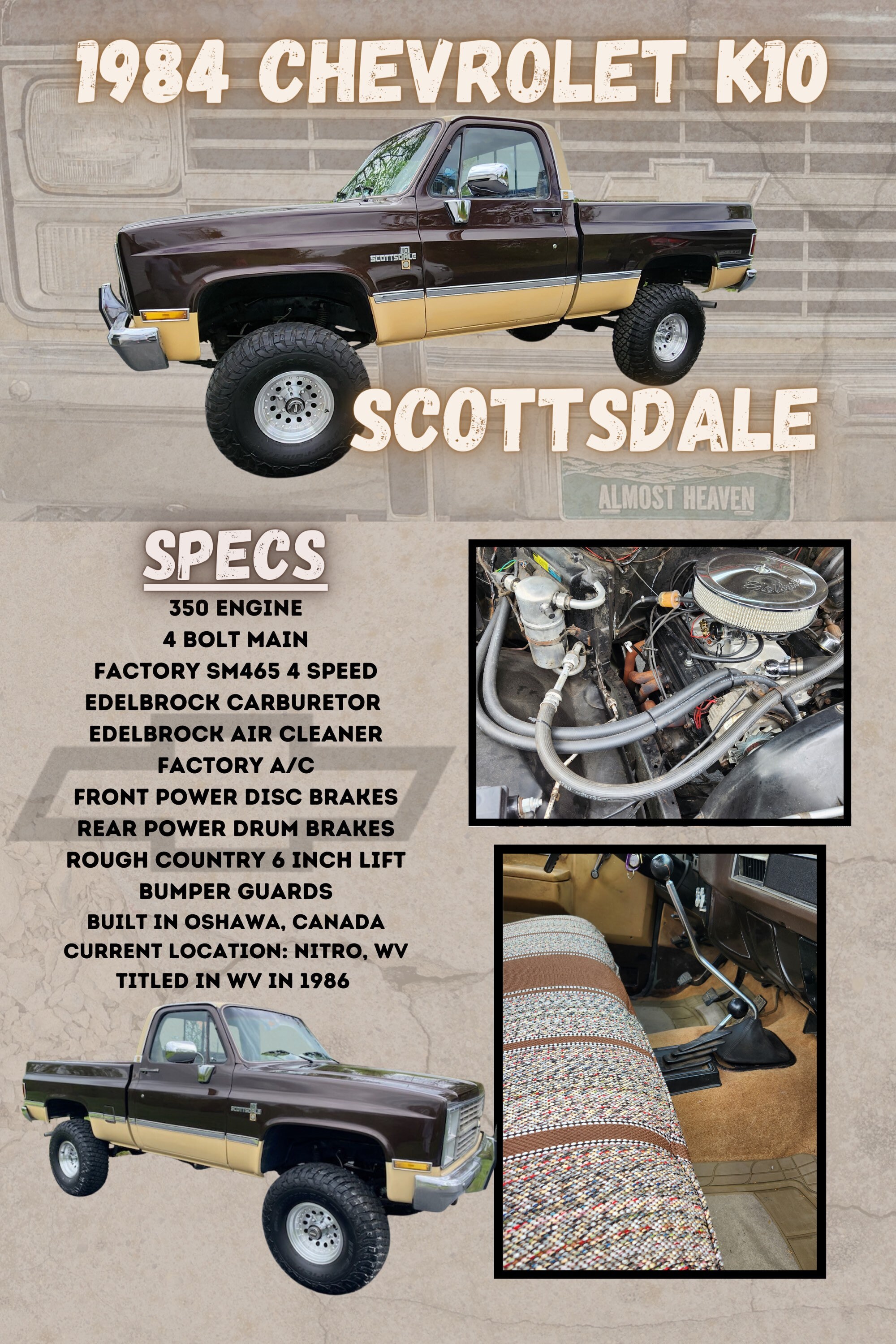 Custom Digital Car Show Board – Printable Vehicle Display Sign for ...