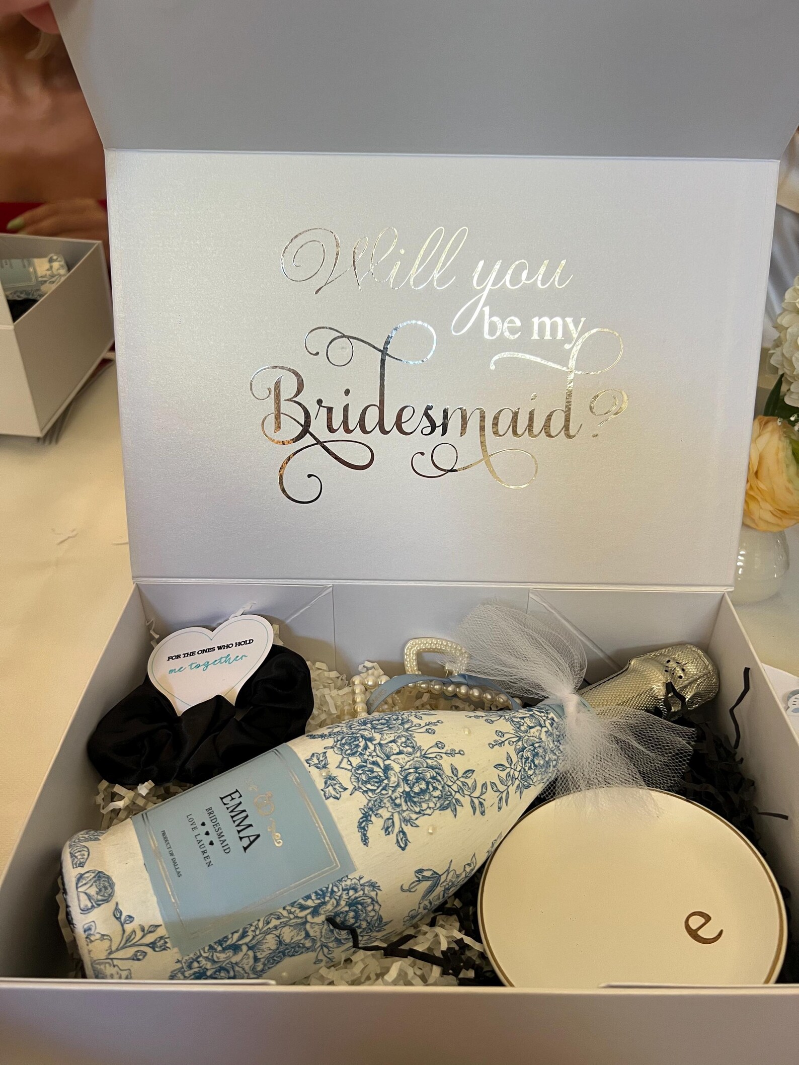 Will You Be My Bridesmaid Sticker Custom Bridal Proposal Decal ...