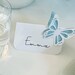 Custom 3D Butterfly Name Tag Place Card for Weddings & Events ...