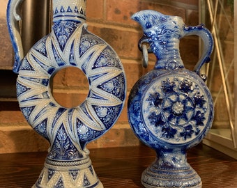 German Westerwald Stoneware - Etsy