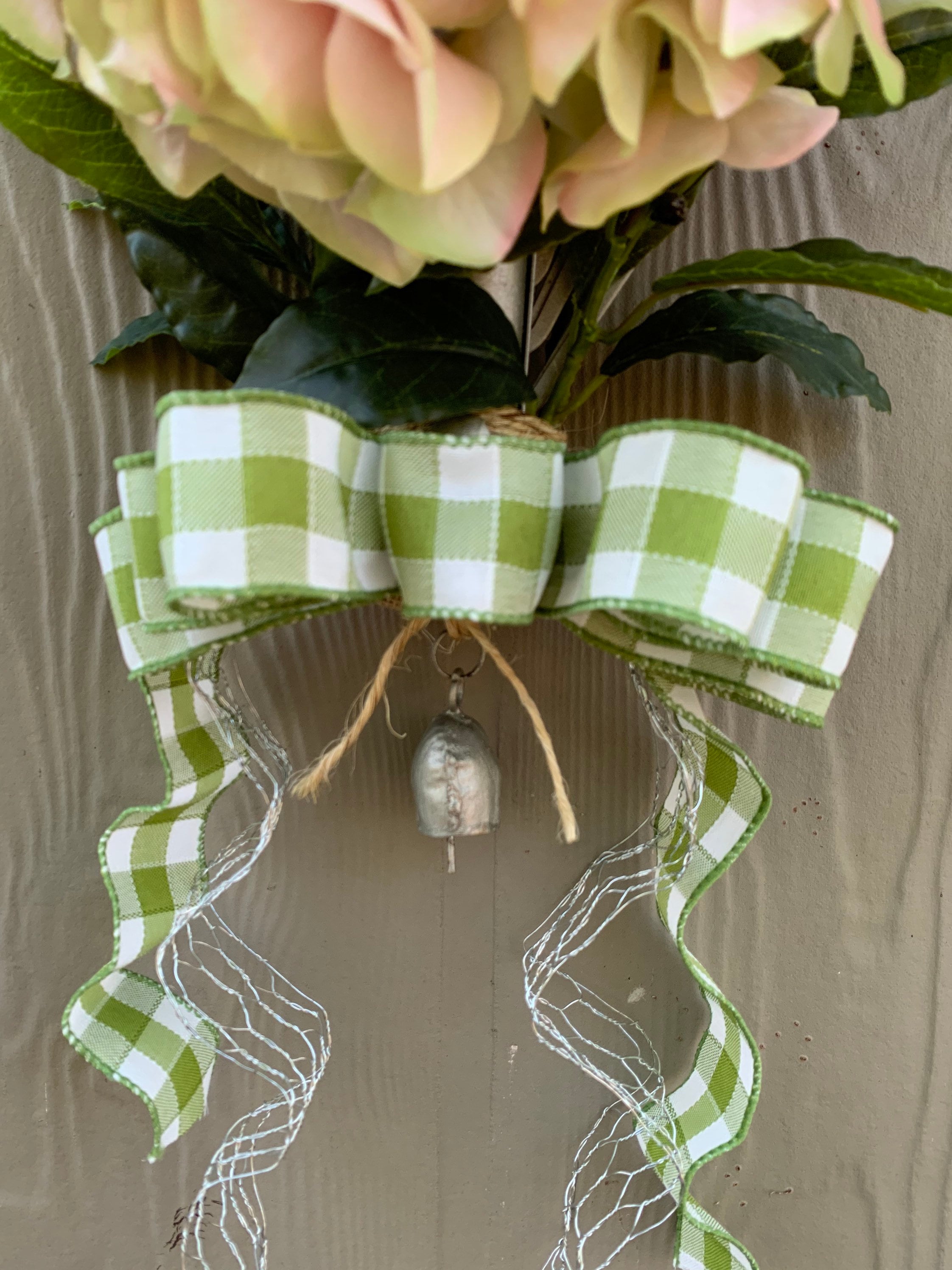 Summer Wreath, Cabbage Rose Wreath, Rake Wreath, Hydrangea Wreath ...