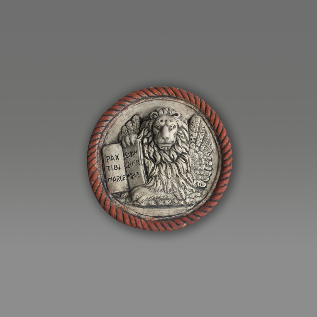 St. Mark's Big Winged Lion "in Moleca" - Etsy