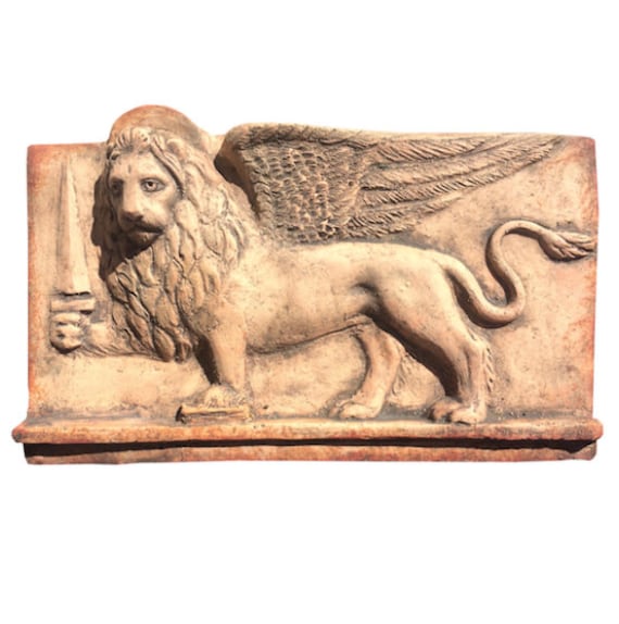 Winged lion etsy store