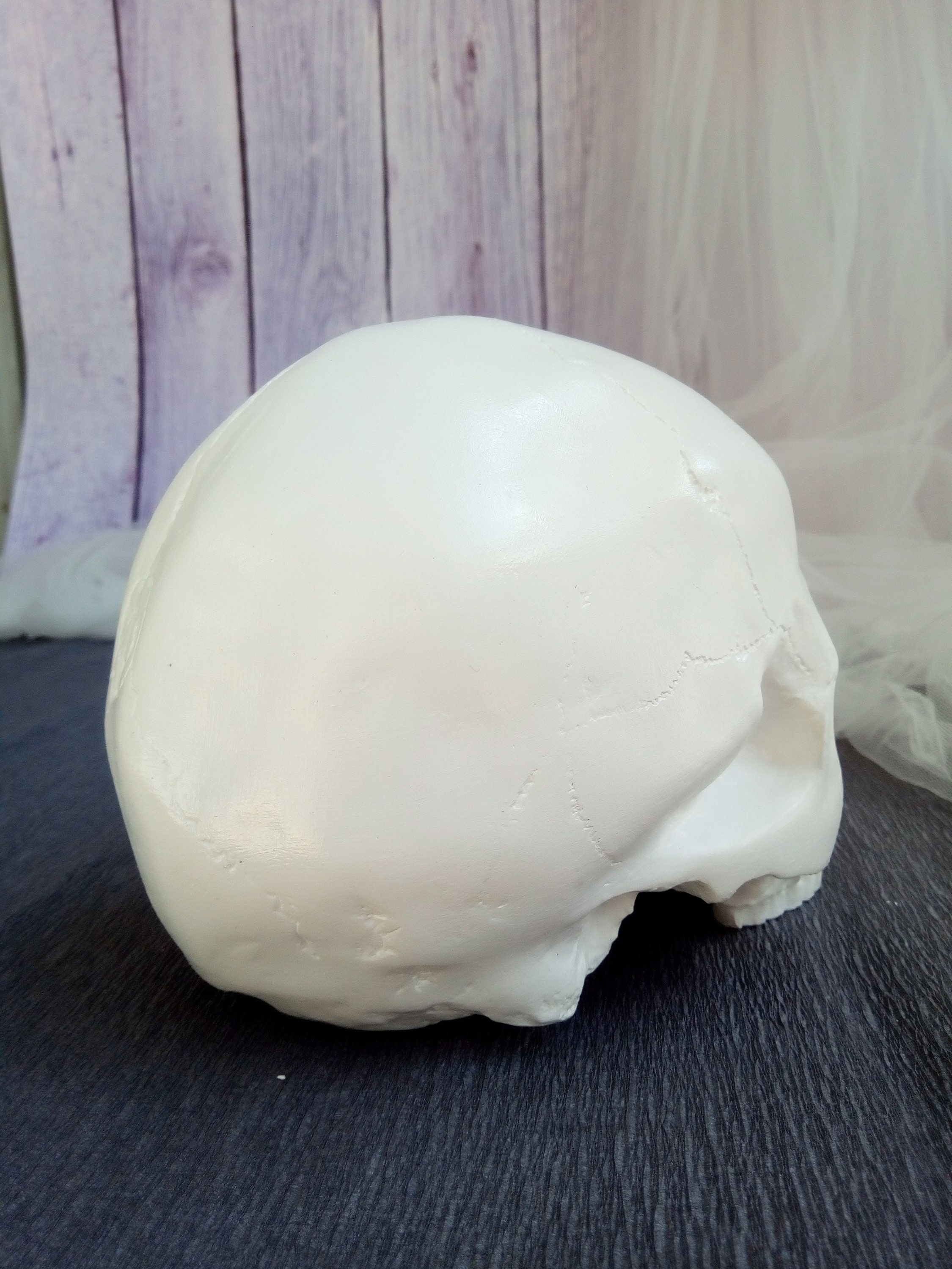 Human Skull Replica Skull Sculpture Skull Gift Decorative | Etsy