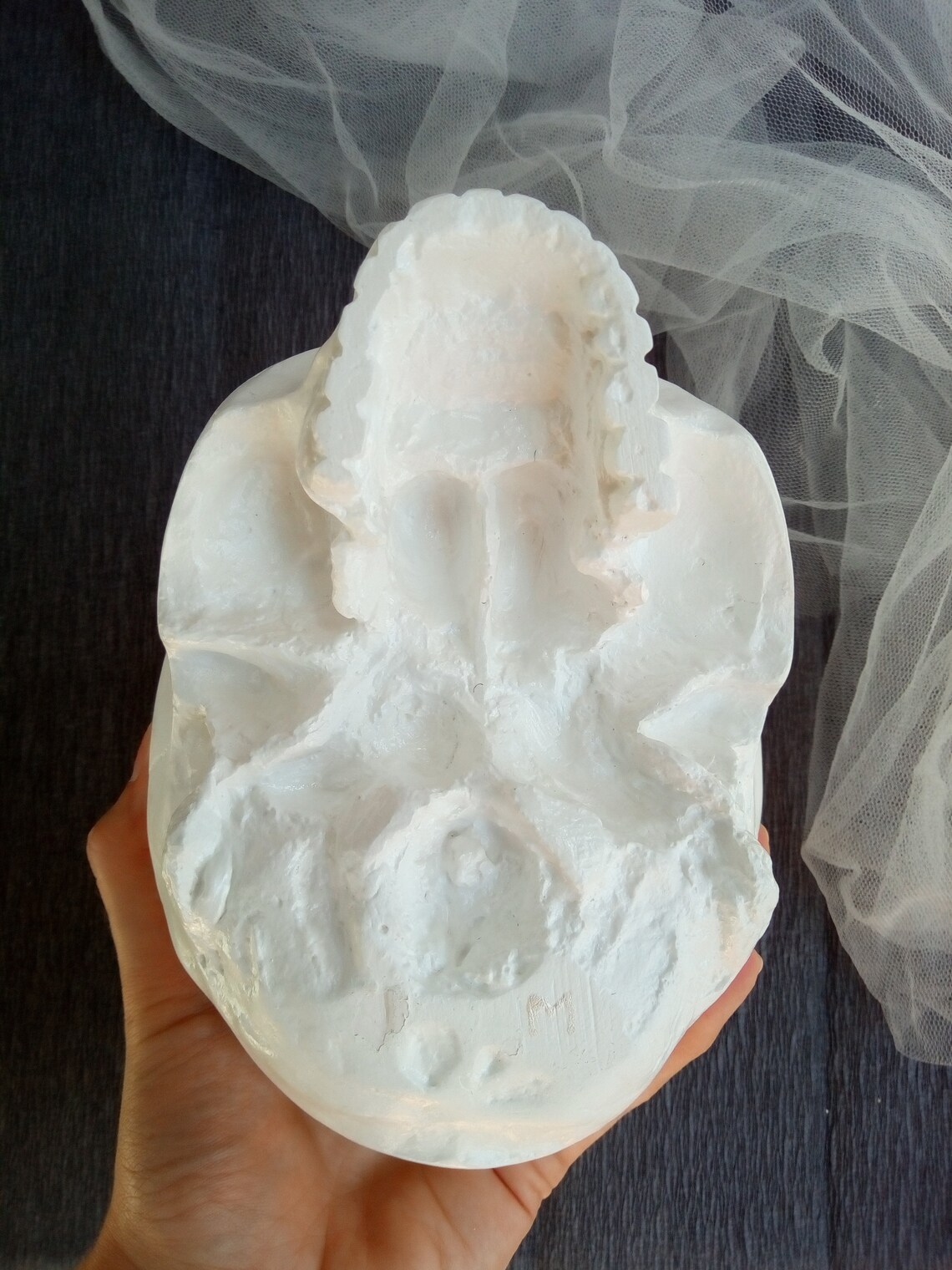 Human Skull Replica Skull Sculpture Skull Gift Decorative | Etsy