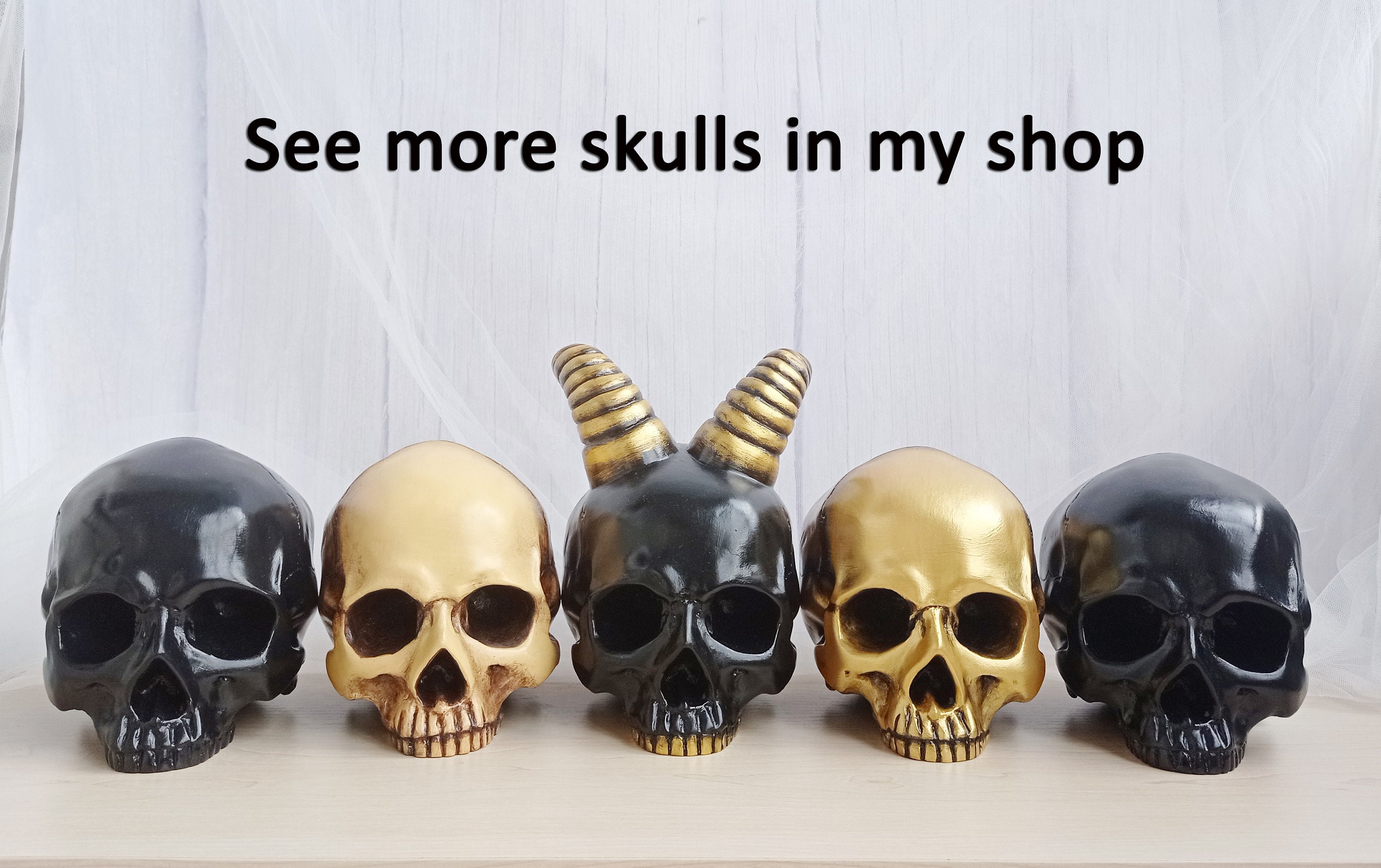 Human Skull Replica Skull Sculpture Skull Gift Decorative | Etsy