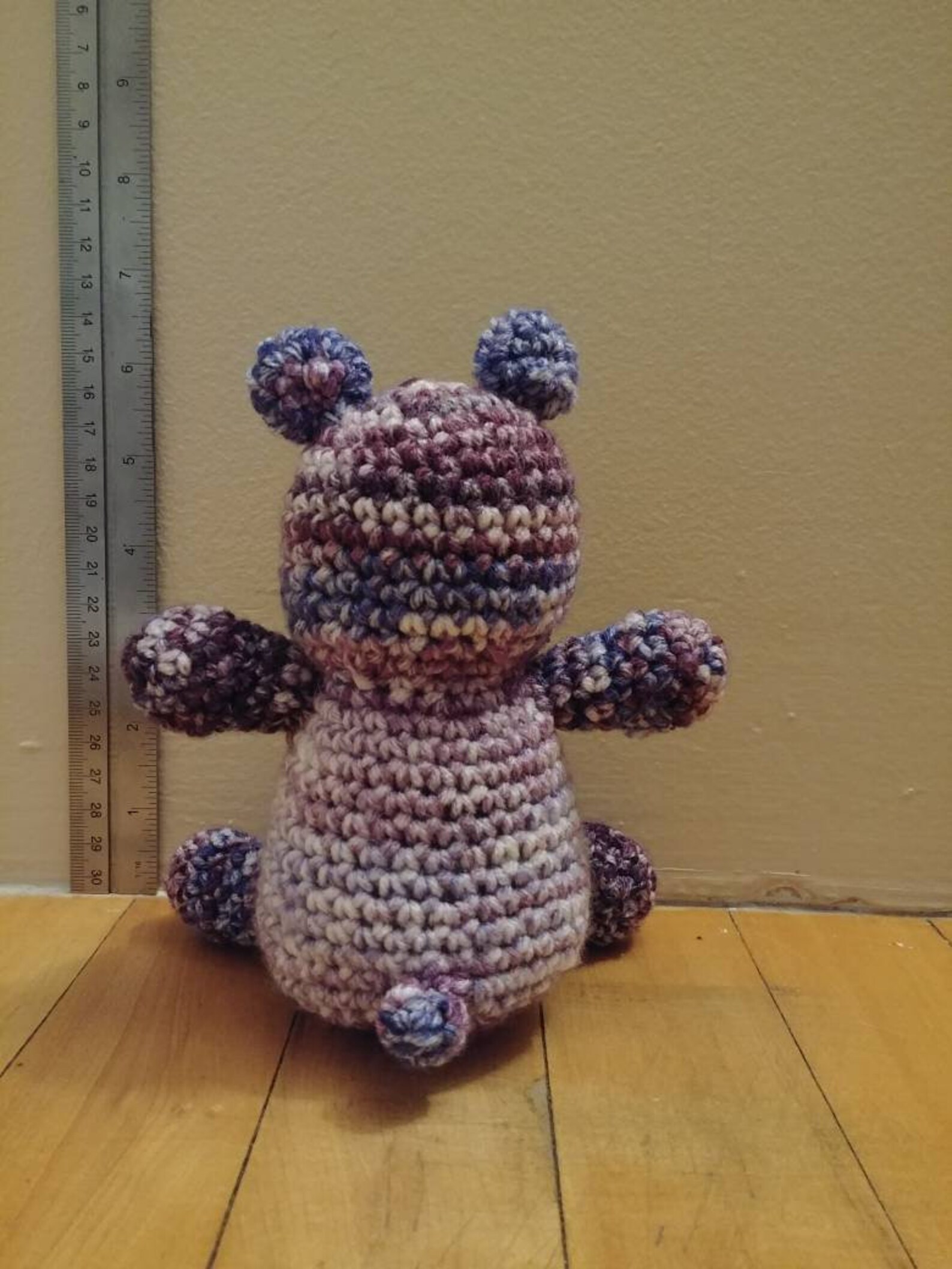 Concord the Grape Bear - Etsy