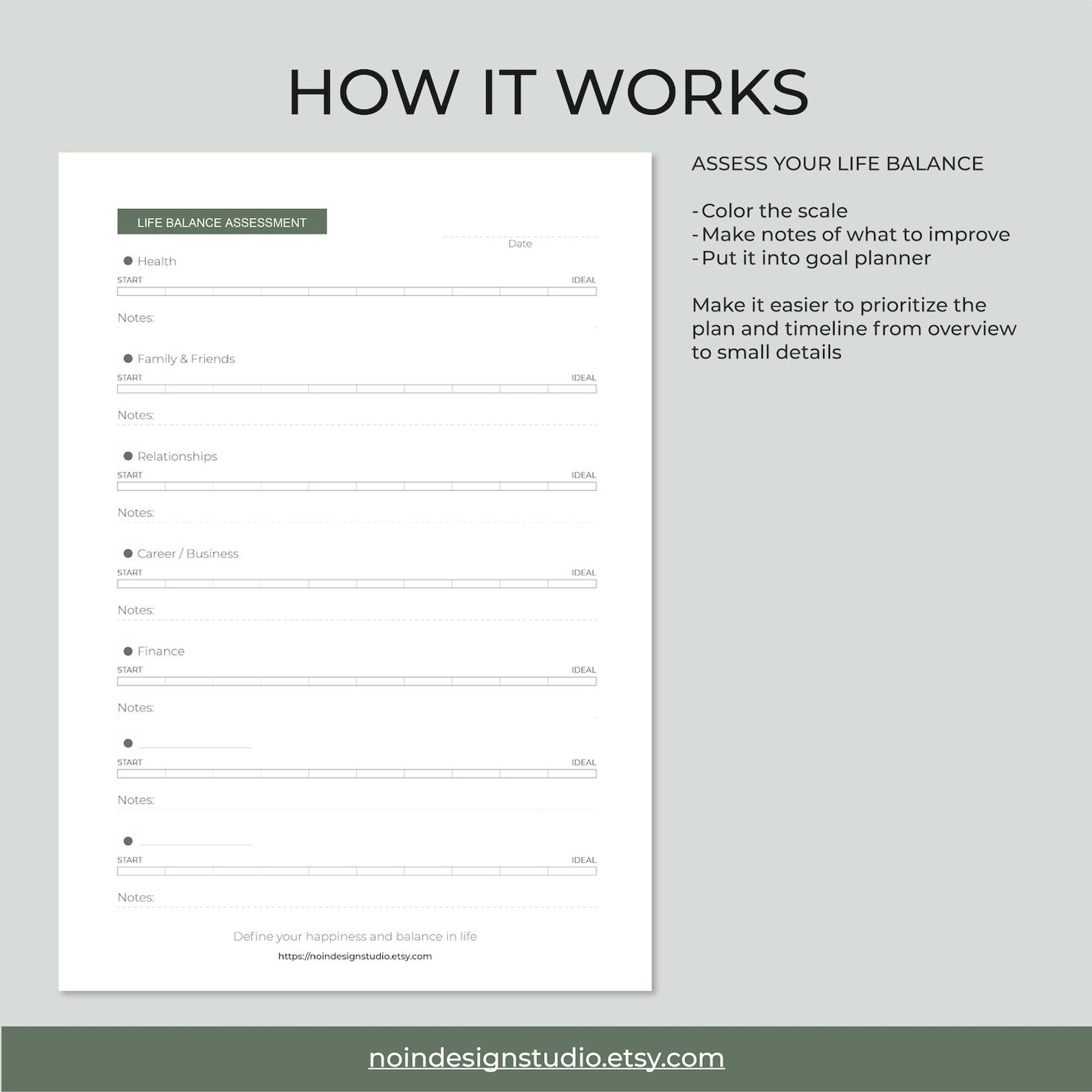 Printable, 90-day Goal Planner, 90 Day Tracker, Monthly Planner, Habit ...