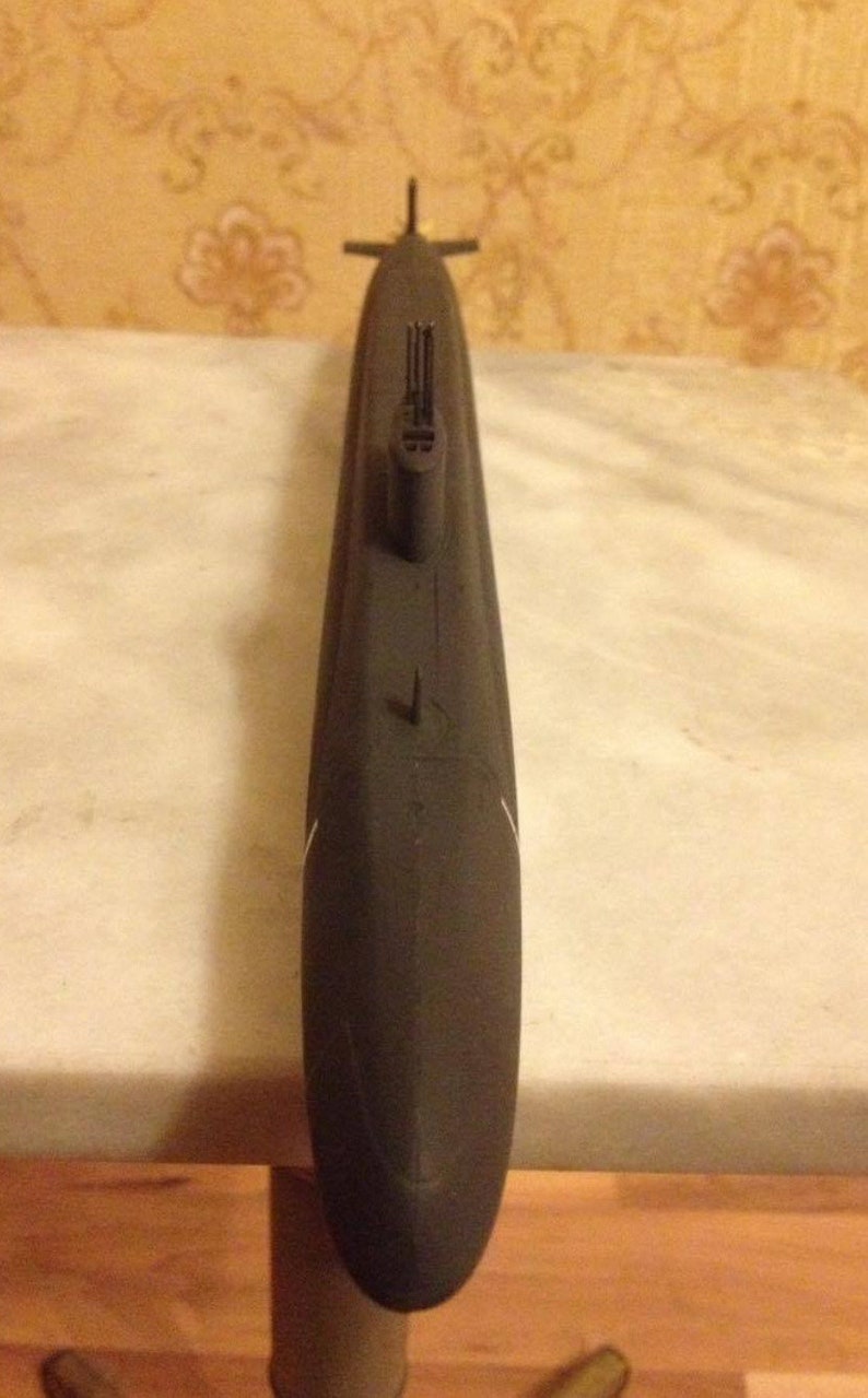 Royal Navy Resolution Class Submarine - Etsy