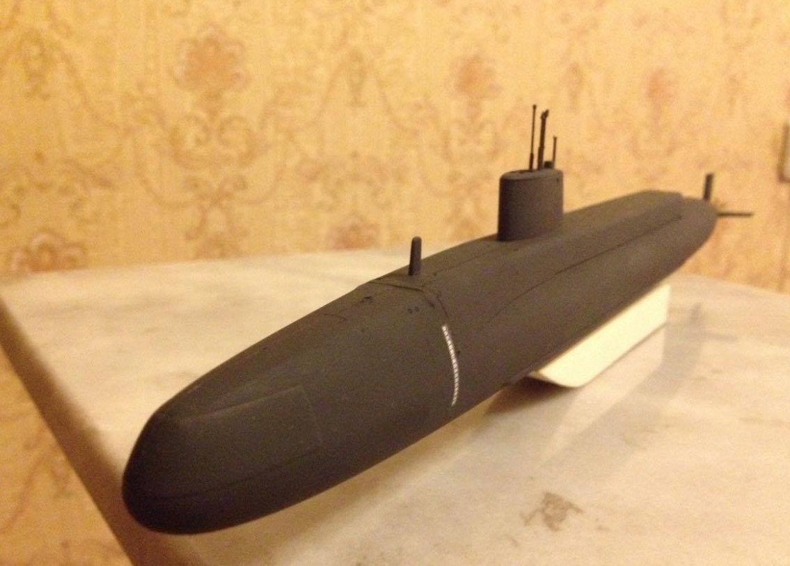 Royal Navy Resolution Class Submarine - Etsy