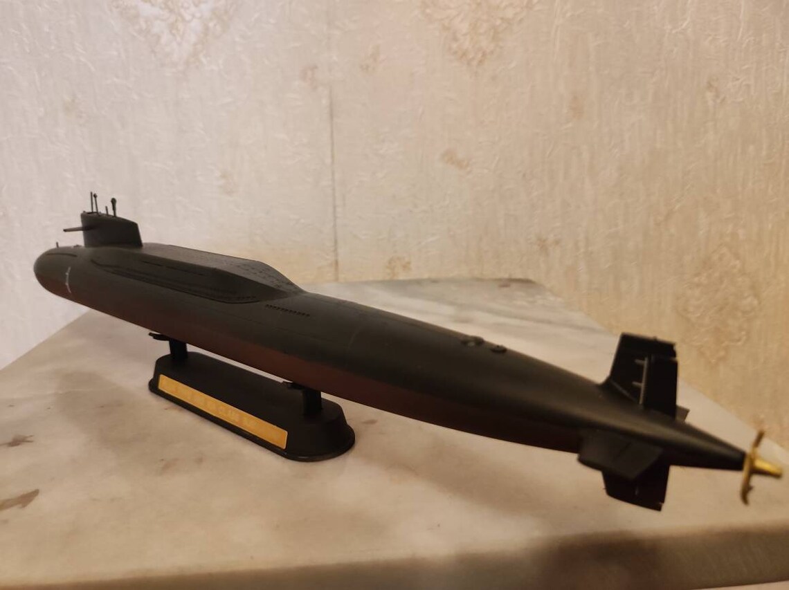 China Type 092 Xia Nuclear-powered Ballistic Missile Submarine - Etsy