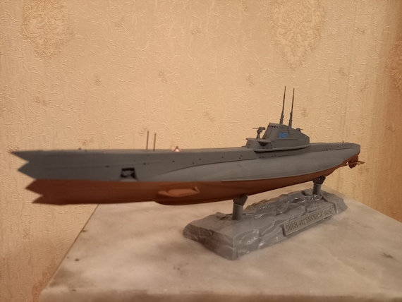 Soviet WWII Submarine Shchuka SHCH Class Submarine | Etsy