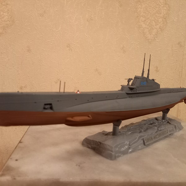 Wwii Submarine Model - Etsy