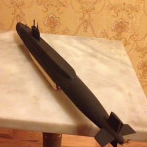 Royal Navy Resolution Class Submarine - Etsy