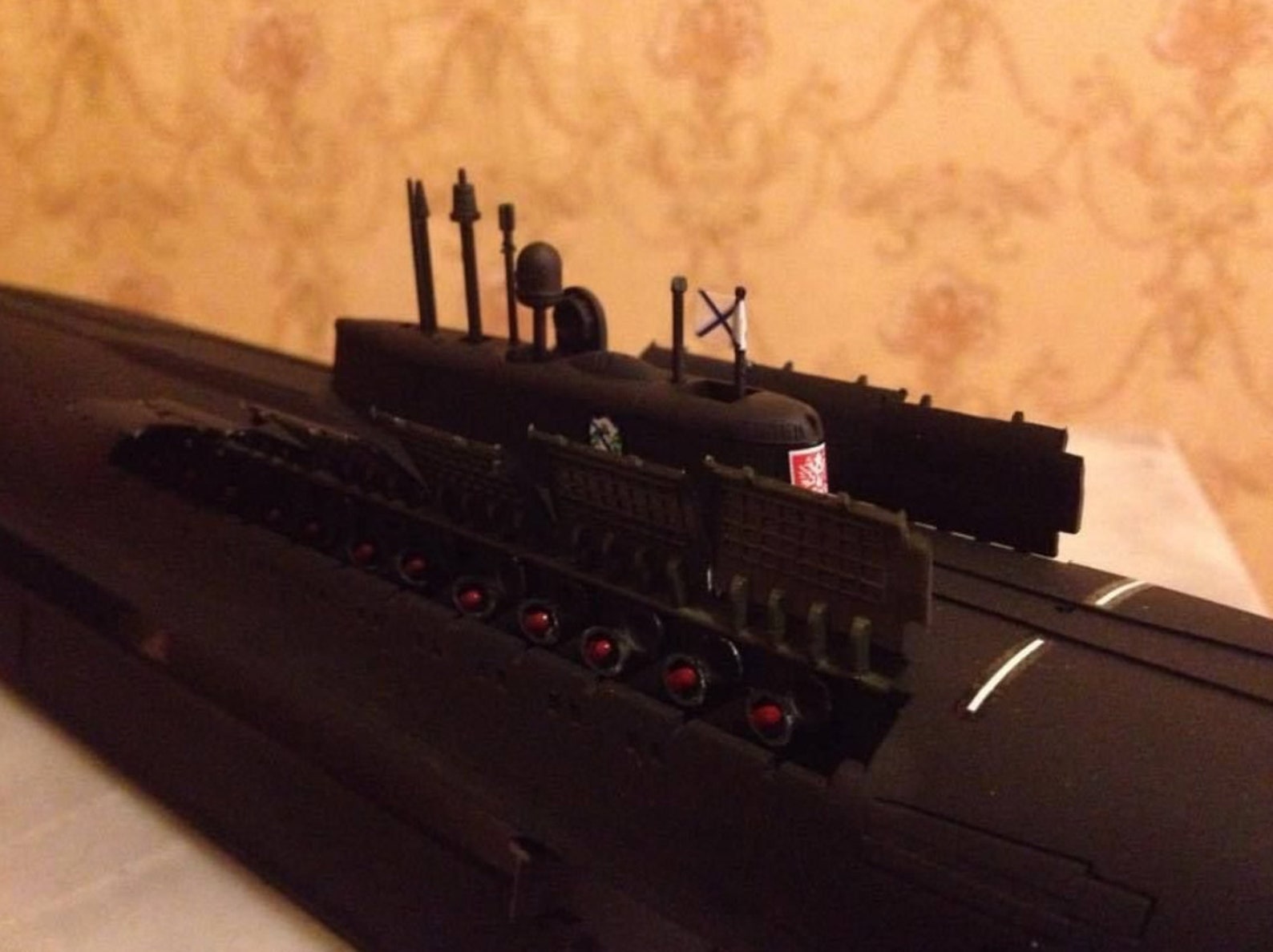 Russian Navy K-141 Kursk Nuclear Cruise Missile Submarine - Etsy