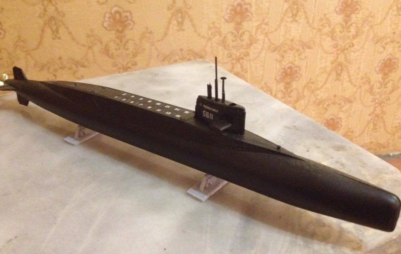 French Redoutable Class Ballistic Submarine - Etsy