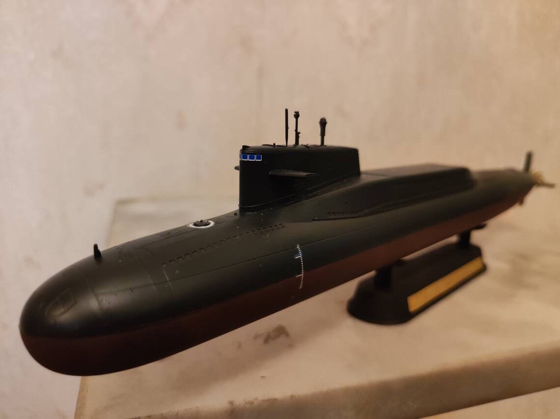 China Type 092 Xia Nuclear-powered Ballistic Missile Submarine - Etsy