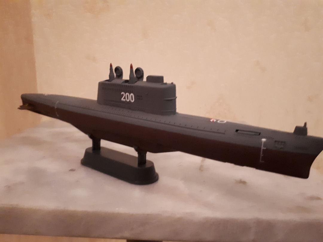 Soviet Union Golf Class Ballistic Missild Submarine - Etsy