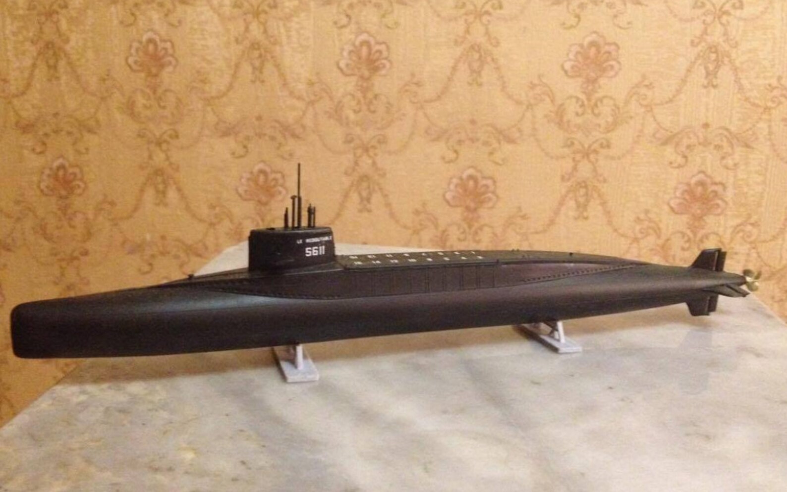 French Redoutable Class Ballistic Submarine - Etsy