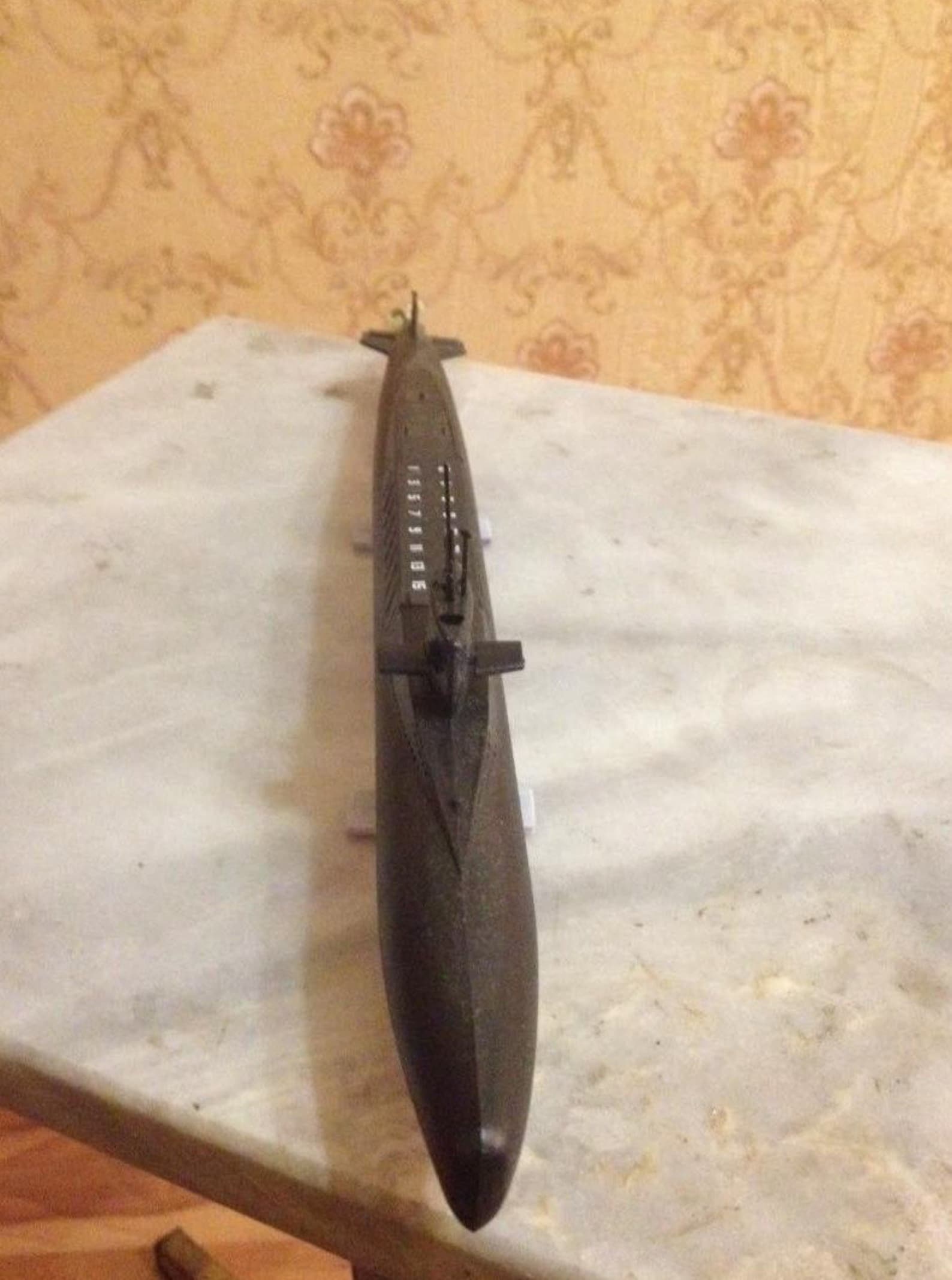 French Redoutable Class Ballistic Submarine - Etsy