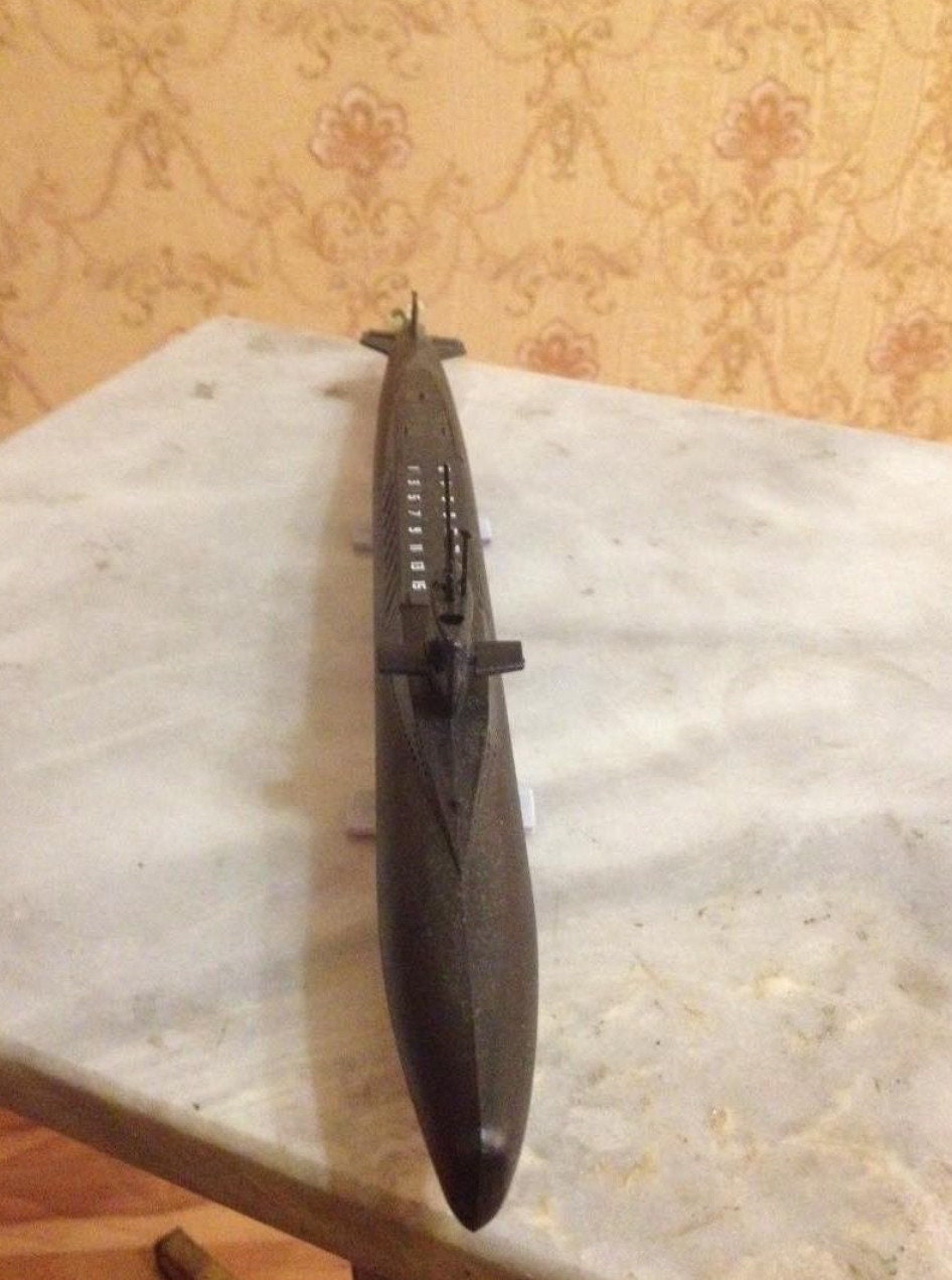 French Redoutable Class Ballistic Submarine - Etsy