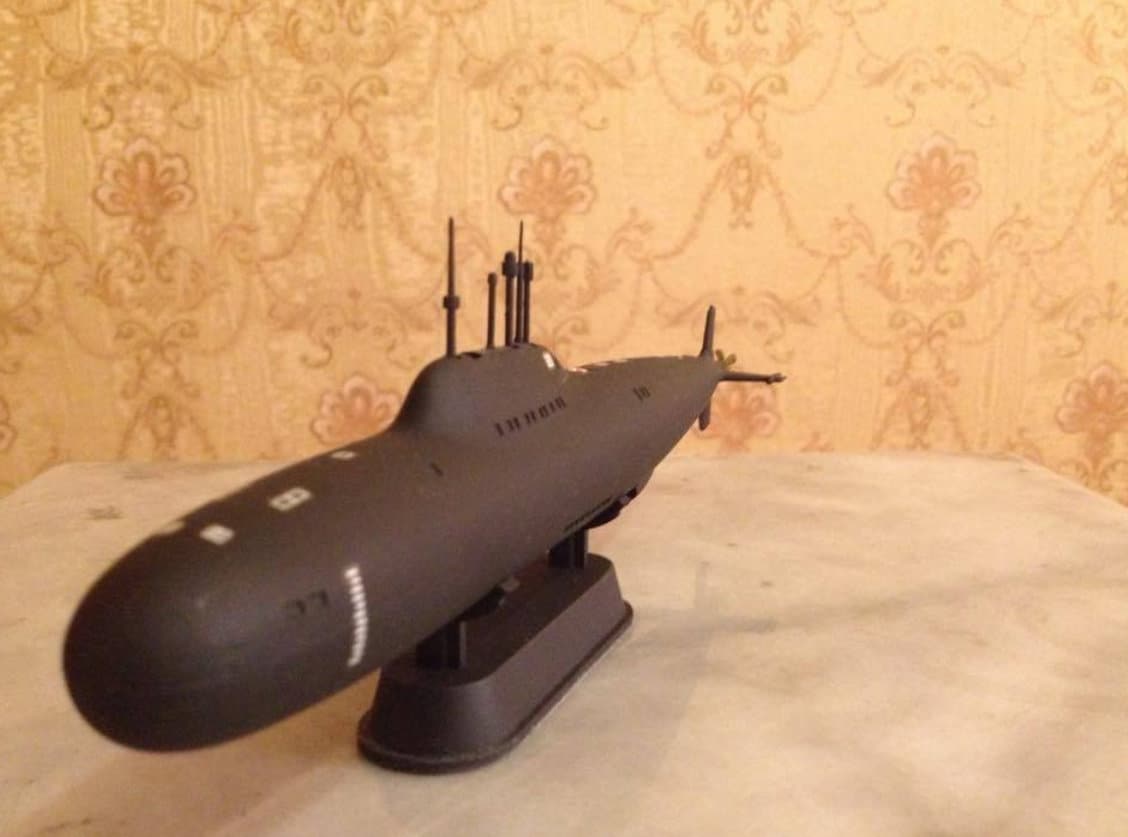 Soviet-russian Alfa Attack Class Submarine - Etsy