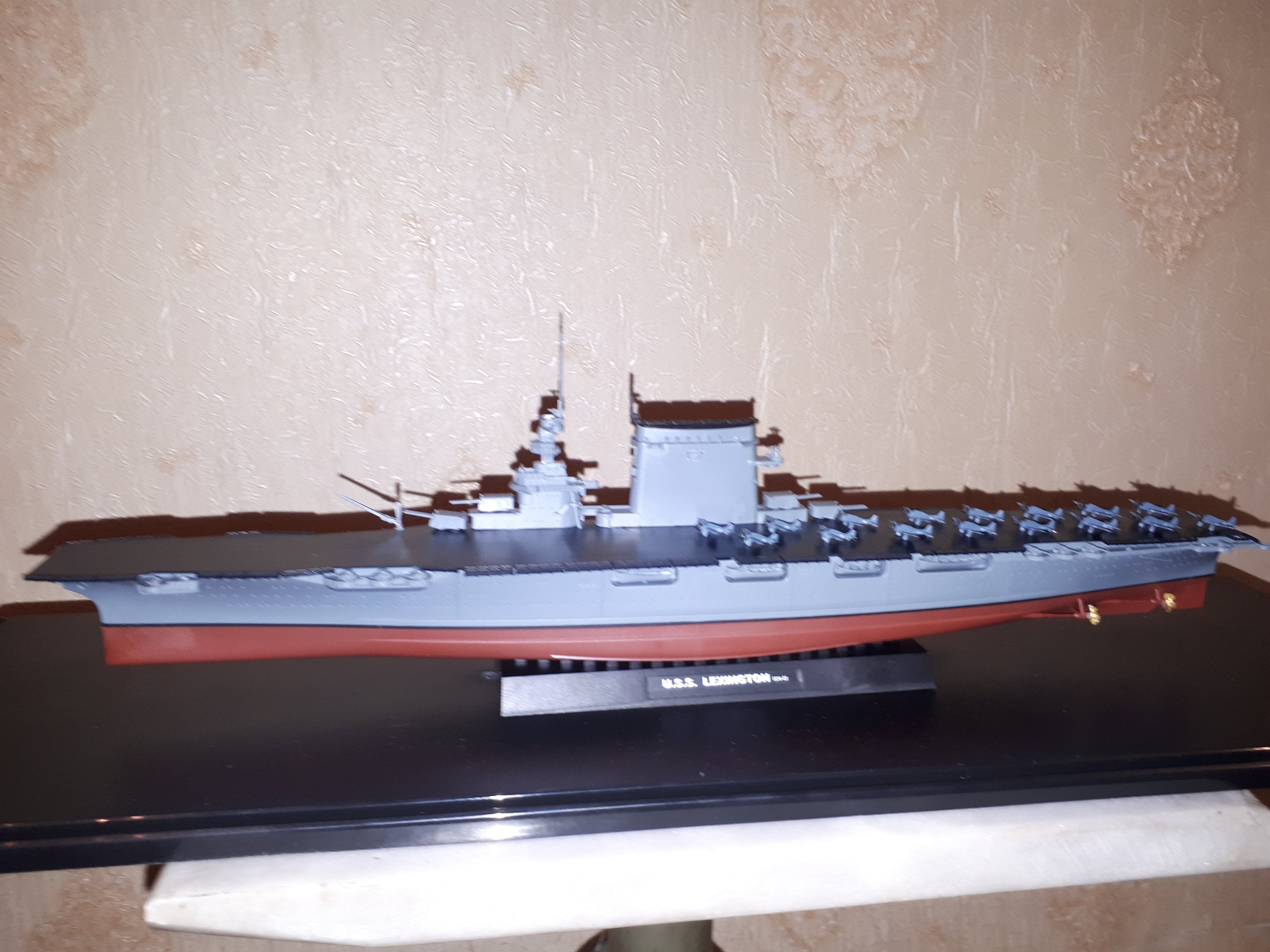 USS Lexington Carrier CV-2 - Etsy