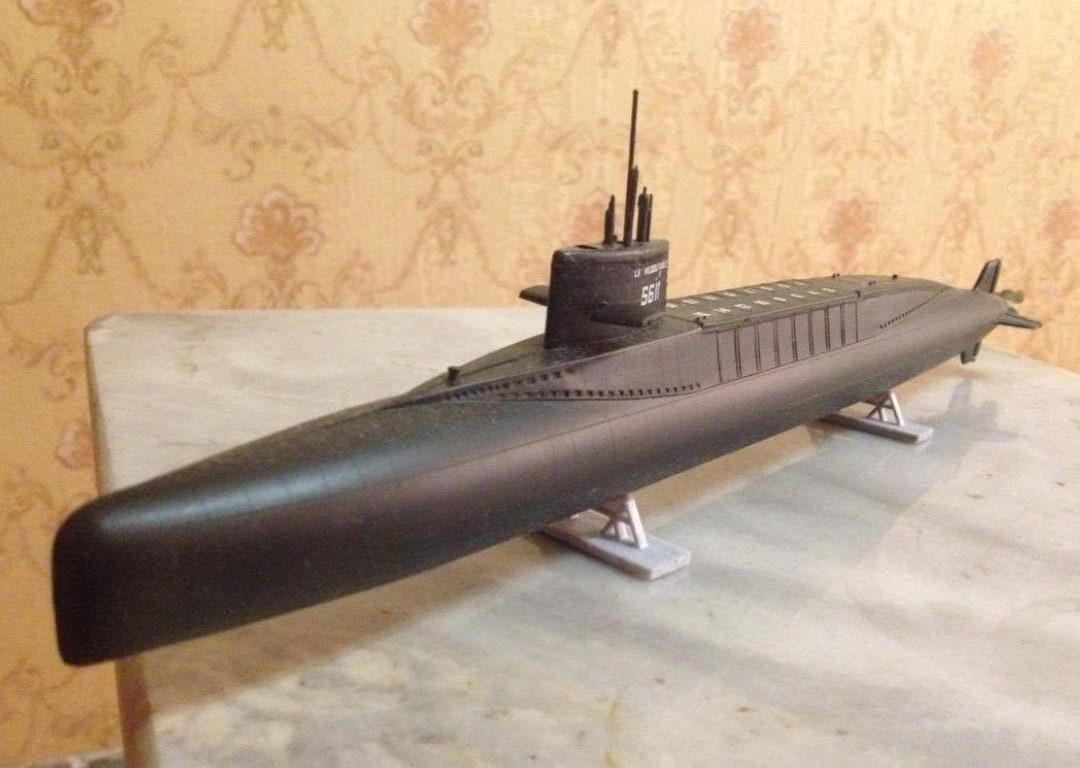 French Redoutable Class Ballistic Submarine - Etsy