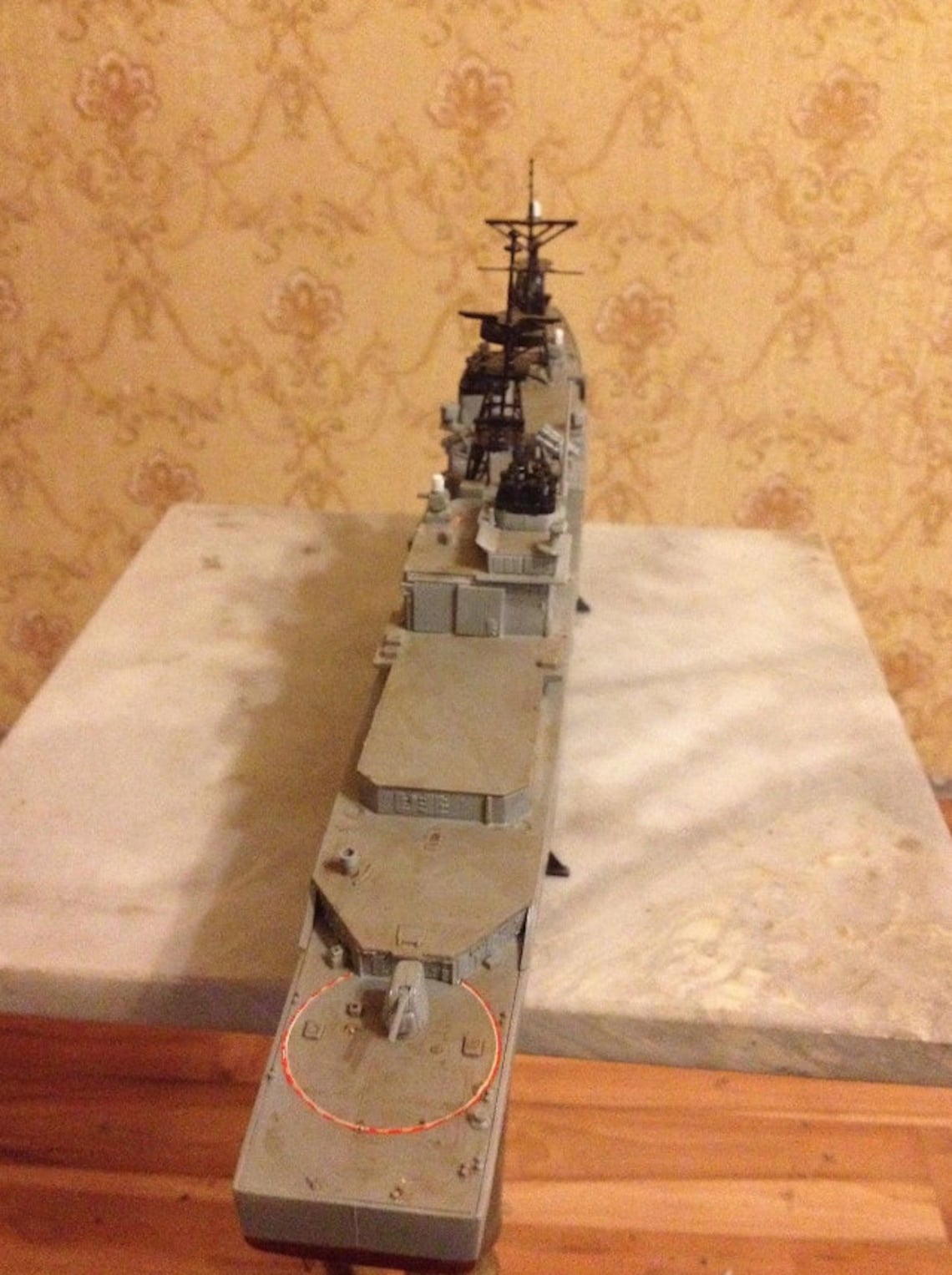 USS Spruance-class Destroyer Ship - Etsy