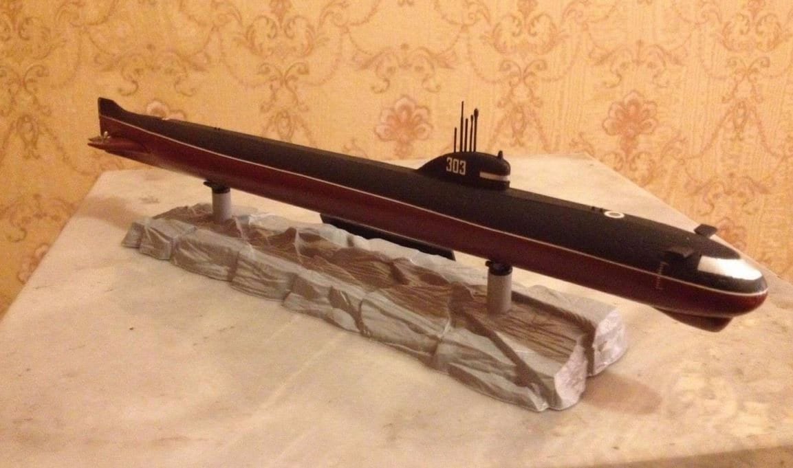 Soviet K-3 Submarine - Etsy