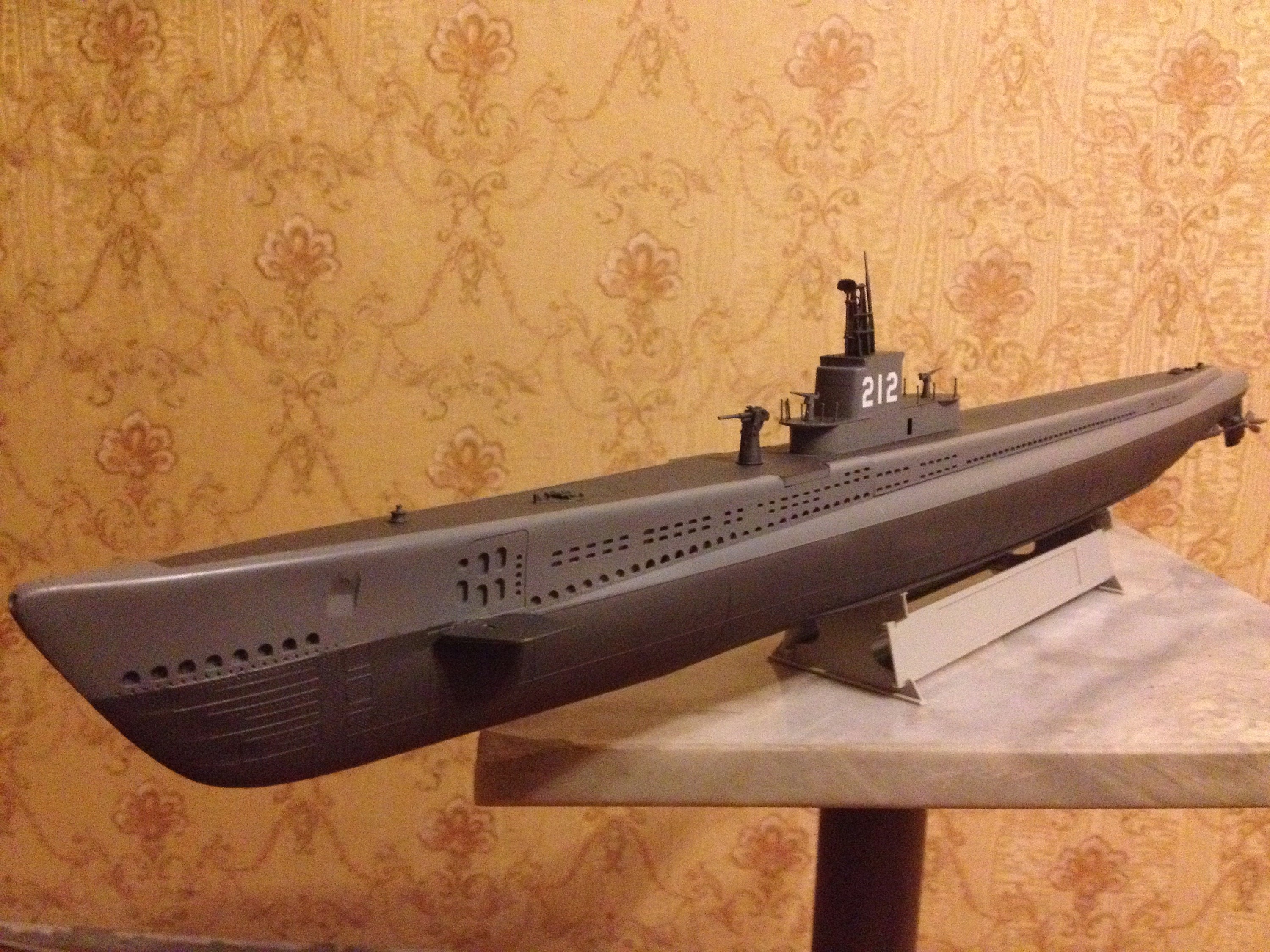 Gato SS-212 US Submarine 1944 - Etsy
