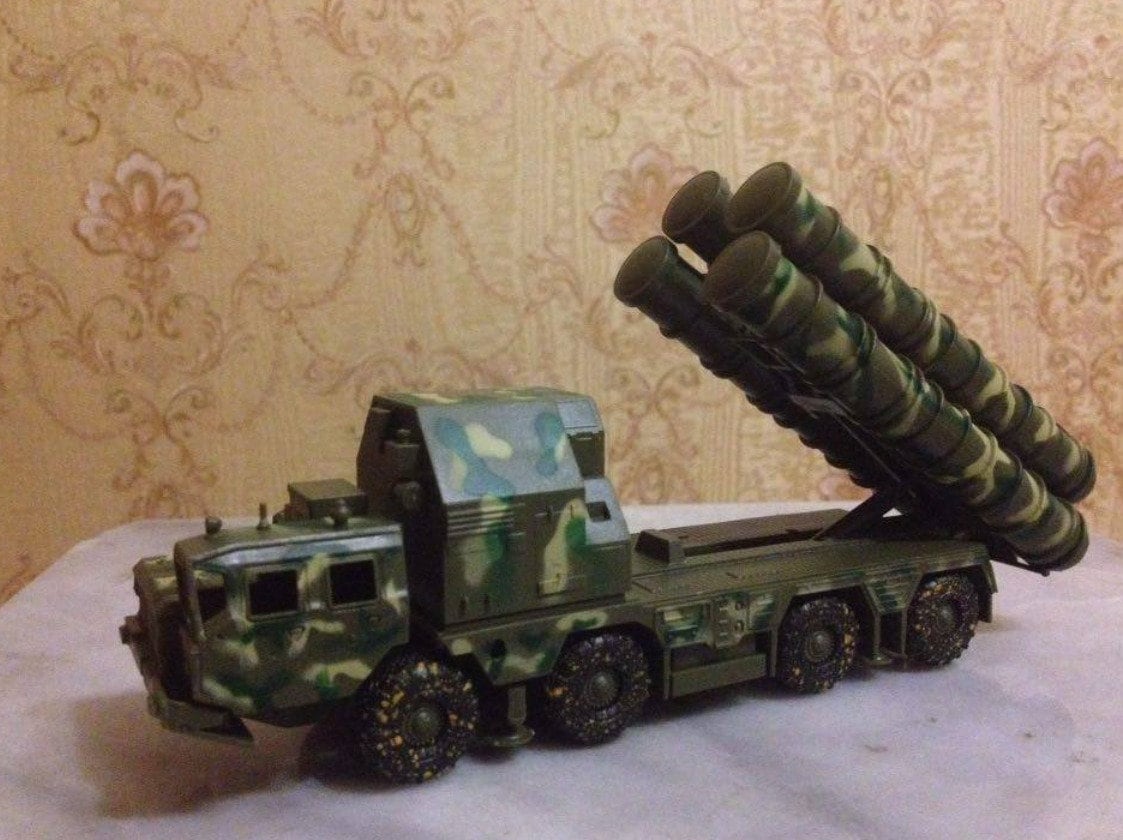 S-300 Russian-soviet Surface-to-air Missile System - Etsy