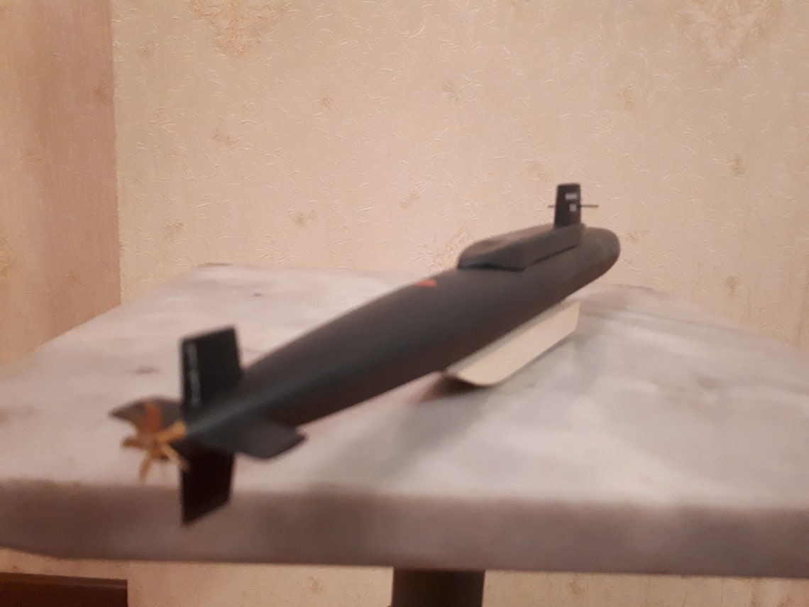 USS George Washington Class Submarine - Etsy