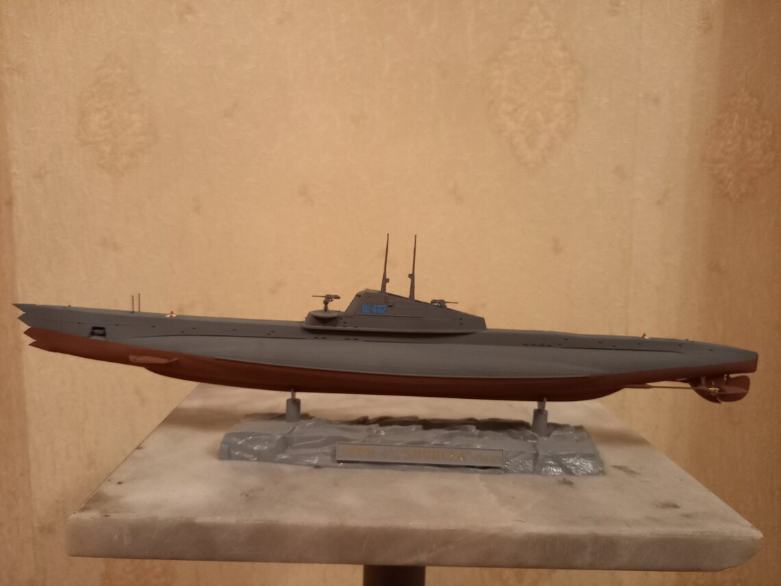 Soviet WWII Submarine Shchuka SHCH Class Submarine | Etsy