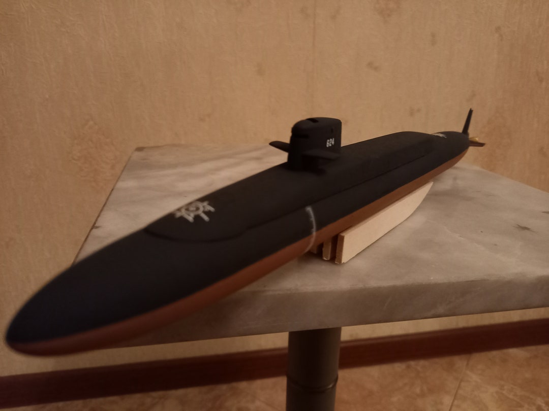 USS Lafayette Class Submarine Nuclear Ballistic Missile Submarine - Etsy