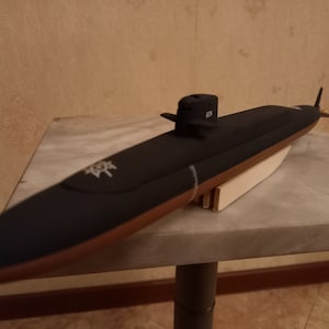 USS Lafayette Class Submarine Nuclear Ballistic Missile Submarine - Etsy
