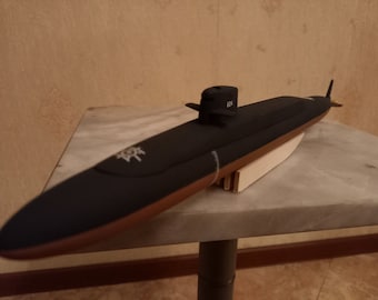 Lafayette Class Submarine Model - Etsy