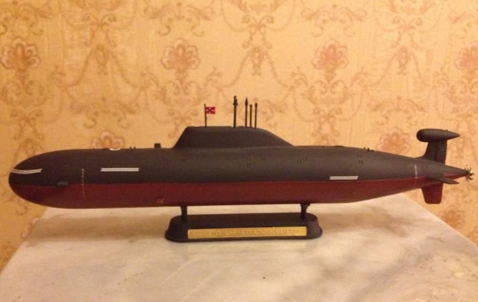 Soviet-russian Akula Class Nuclear Attack Submarine - Etsy
