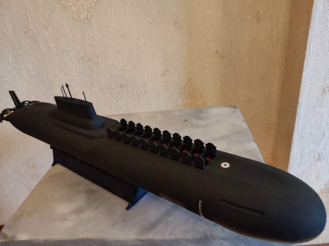 Typhoon Class Submarine Red October