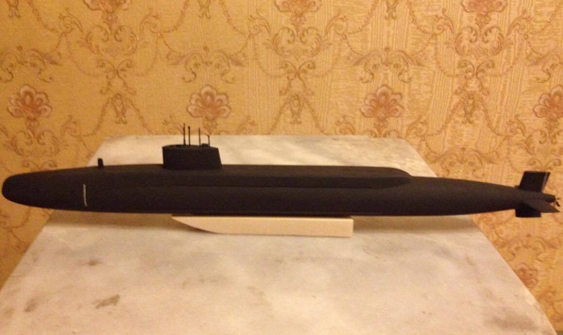 Royal Navy Resolution Class Submarine | Etsy UK