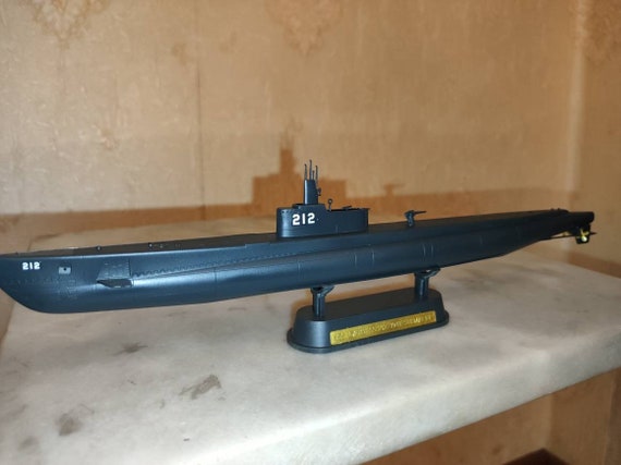Gato SS-212 US Submarine 1943 - Etsy