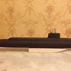 Royal Navy Resolution Class Submarine - Etsy