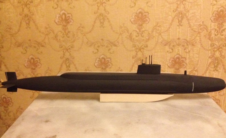 Royal Navy Resolution Class Submarine - Etsy