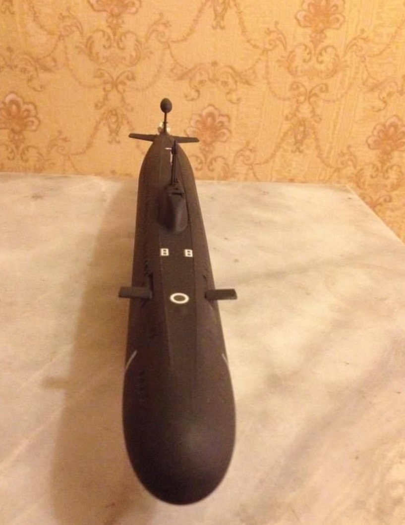 Soviet-russian Victor Lll Class Nuclear Attack Submarine - Etsy