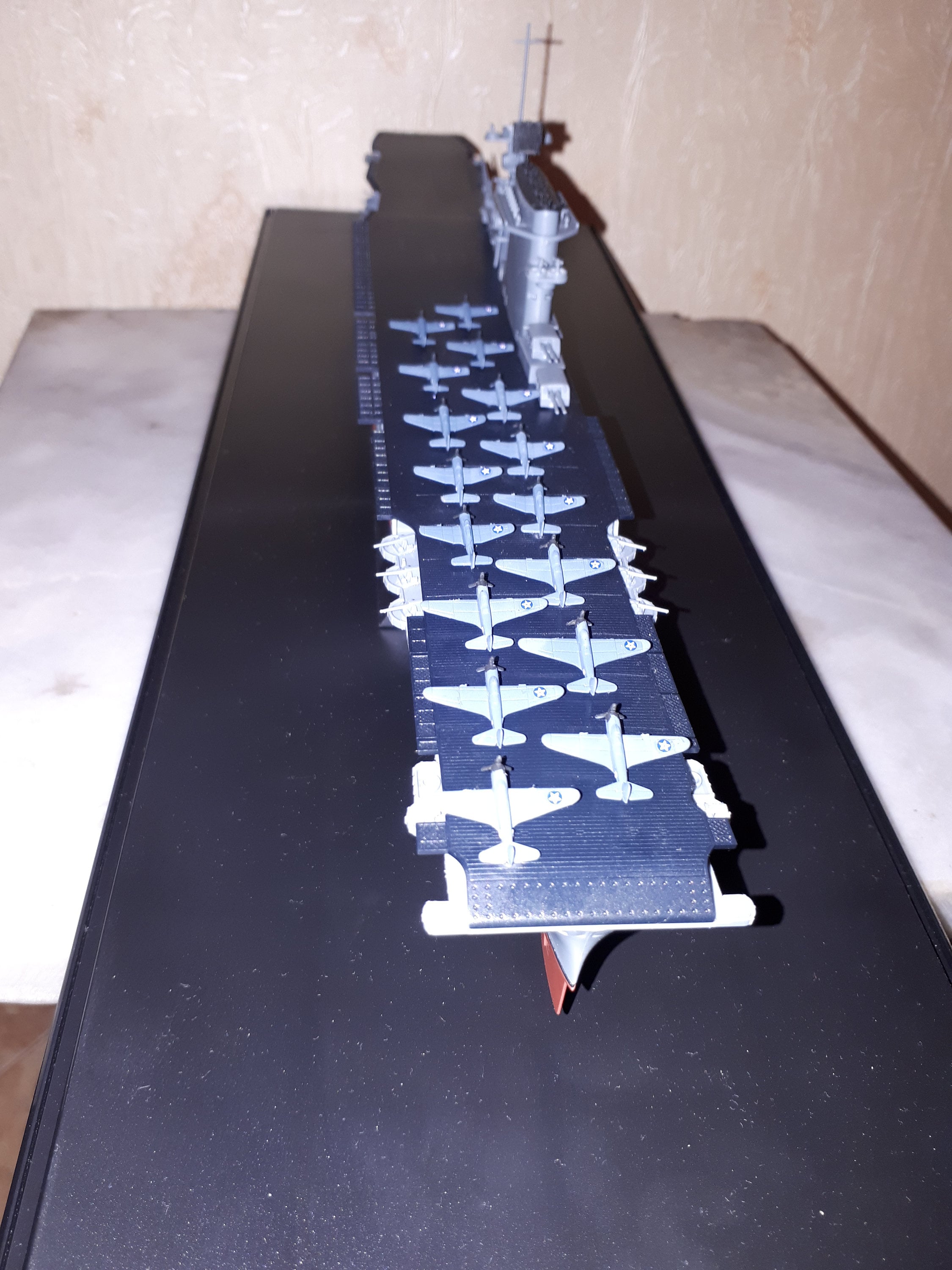 USS Lexington Carrier CV-2 - Etsy