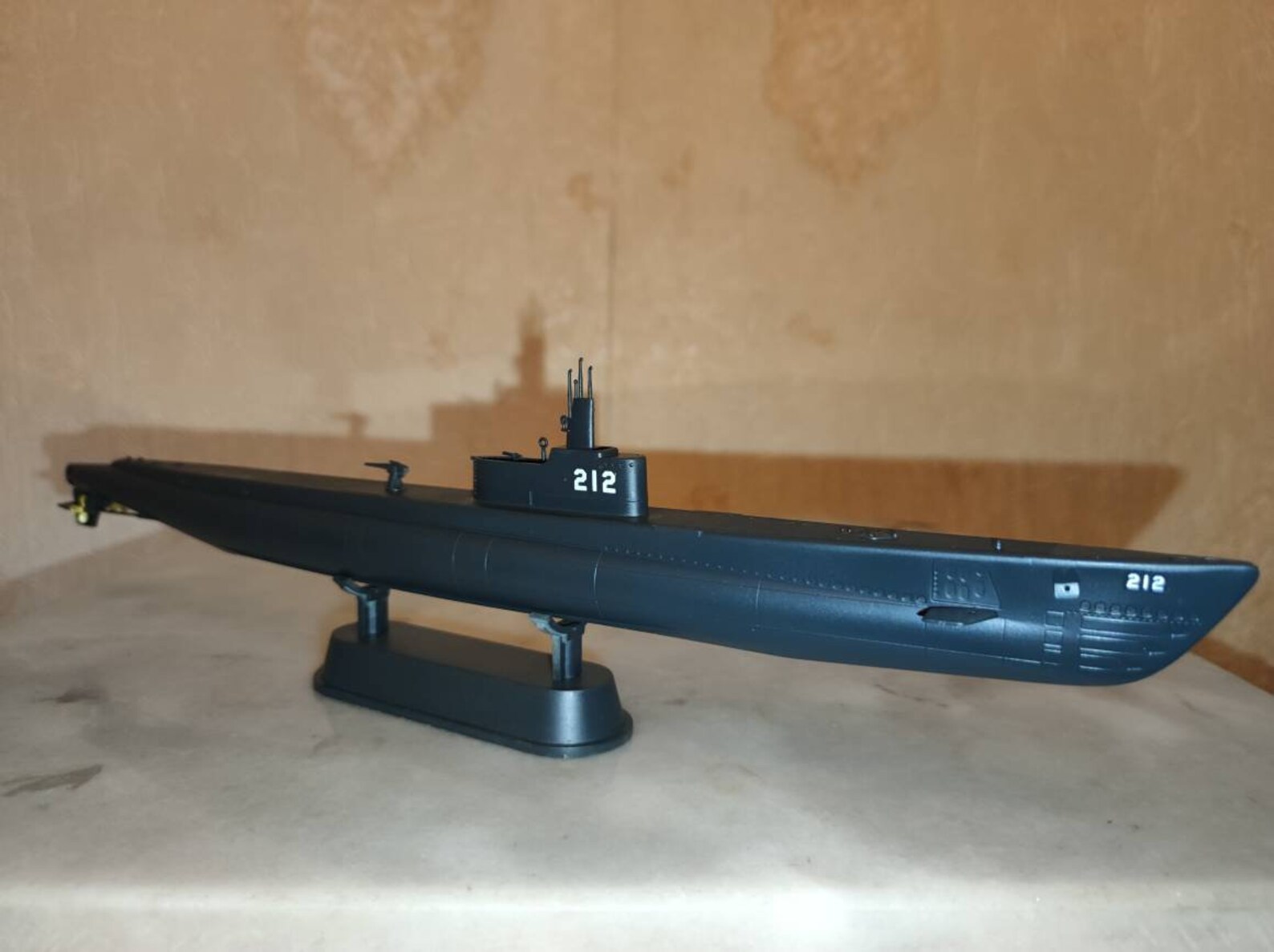 Gato SS-212 US Submarine 1943 - Etsy