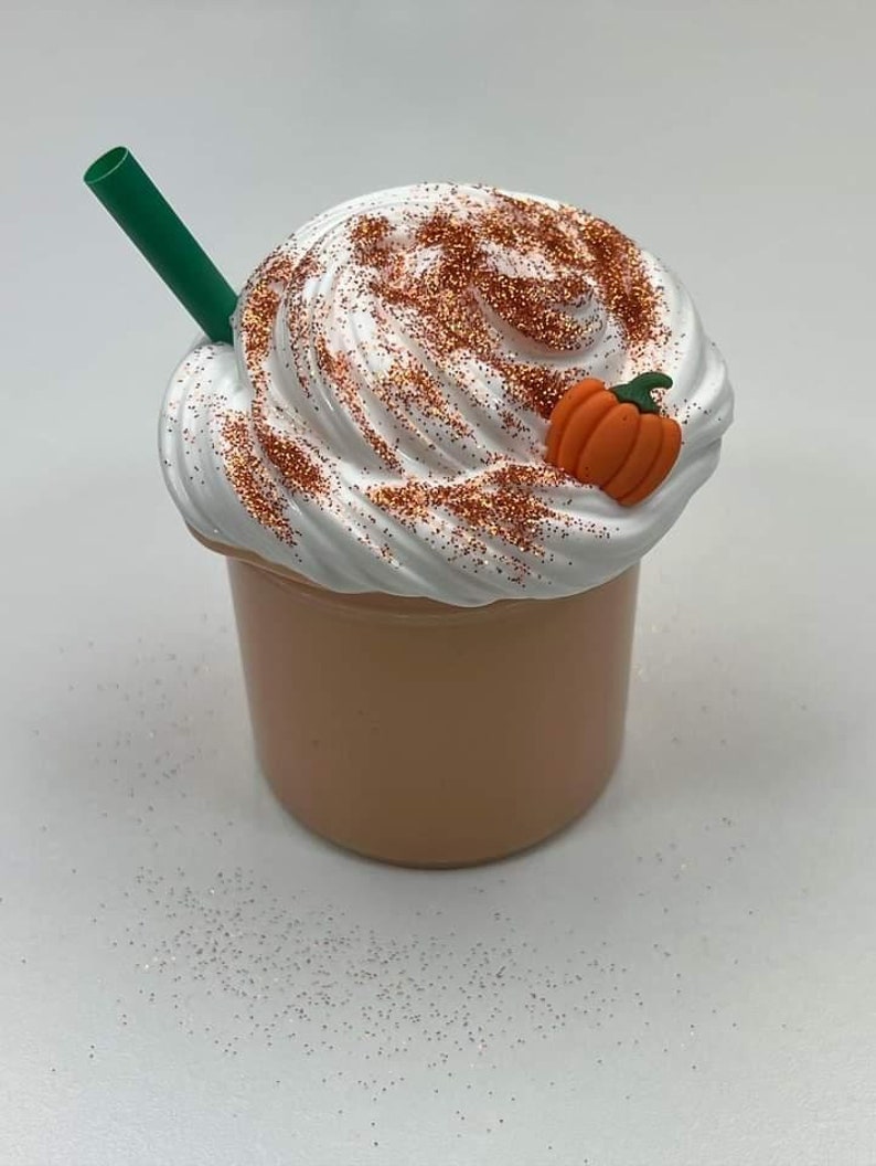 Pumpkin Spice Latte 6oz 2oz Slime Kit - Etsy